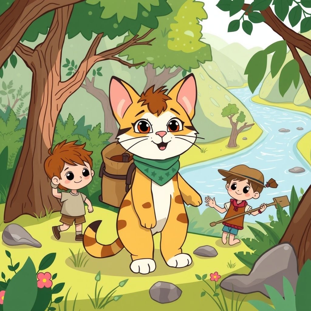 Horacia la Gatita Aventurera | Story.com