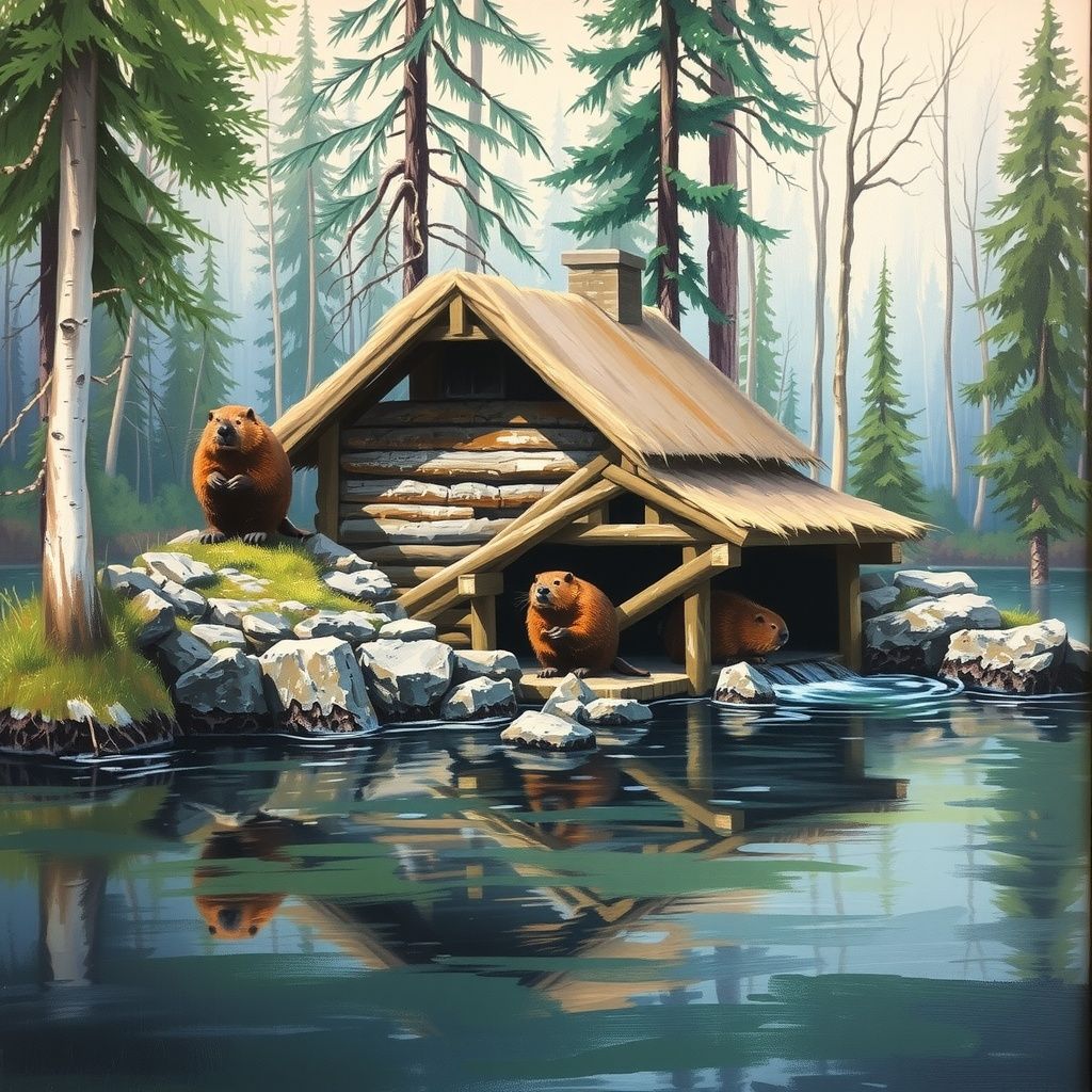 The Beavers' Lodge | Story.com