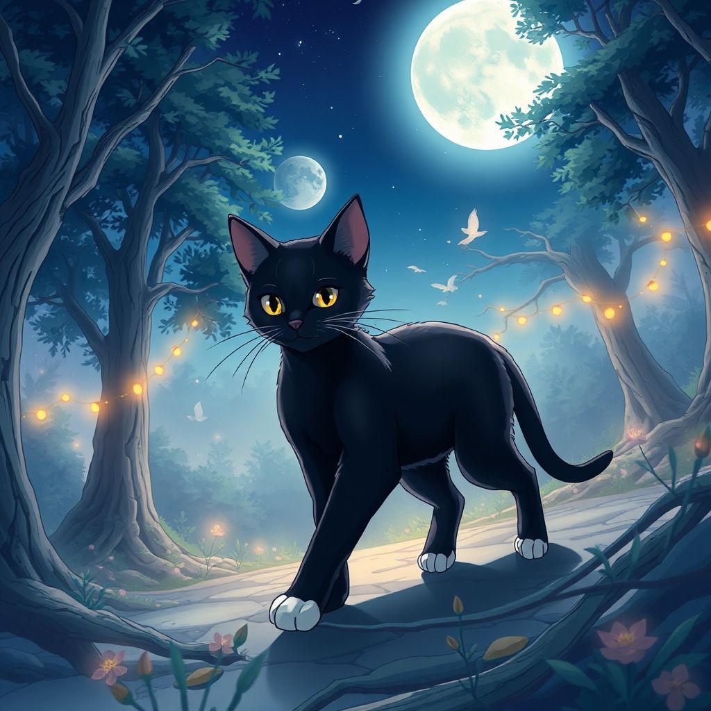 Moonlight's Guardian | Story.com