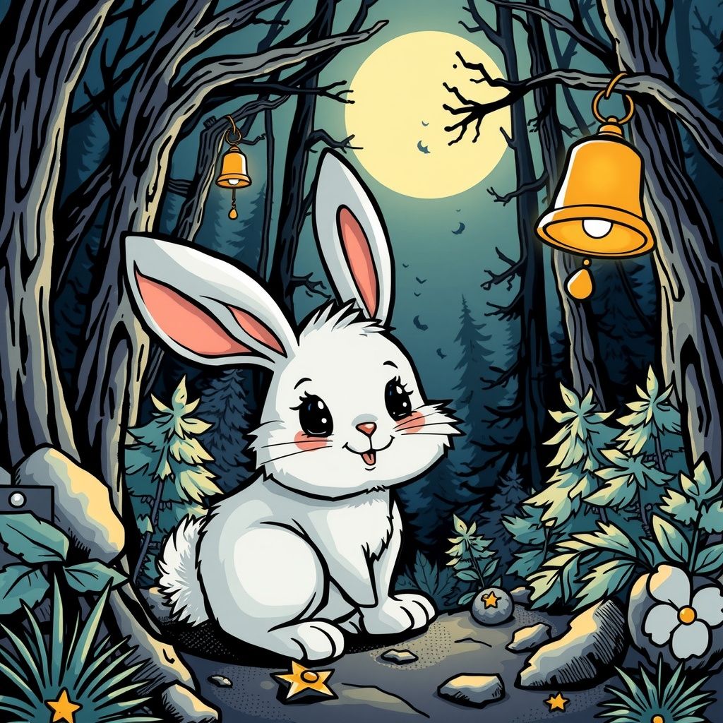 月光森林的秘密 | Story.com
