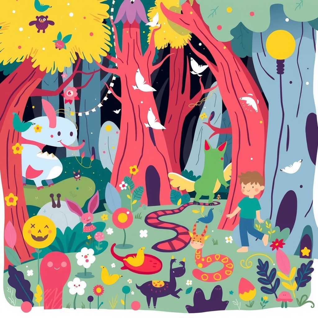 The Tale of Little Willow and the Wise Old Oak | Story.com