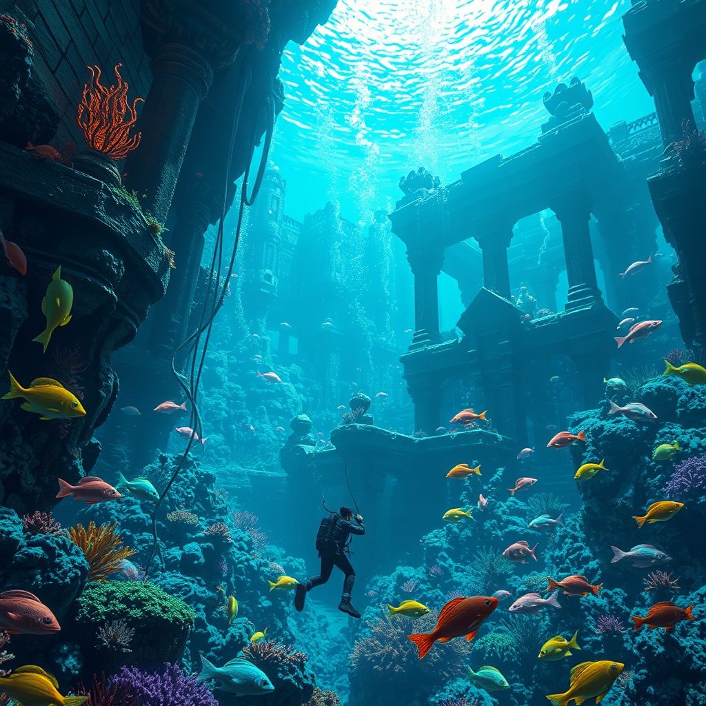 The Underwater Explorers Club | Story.com