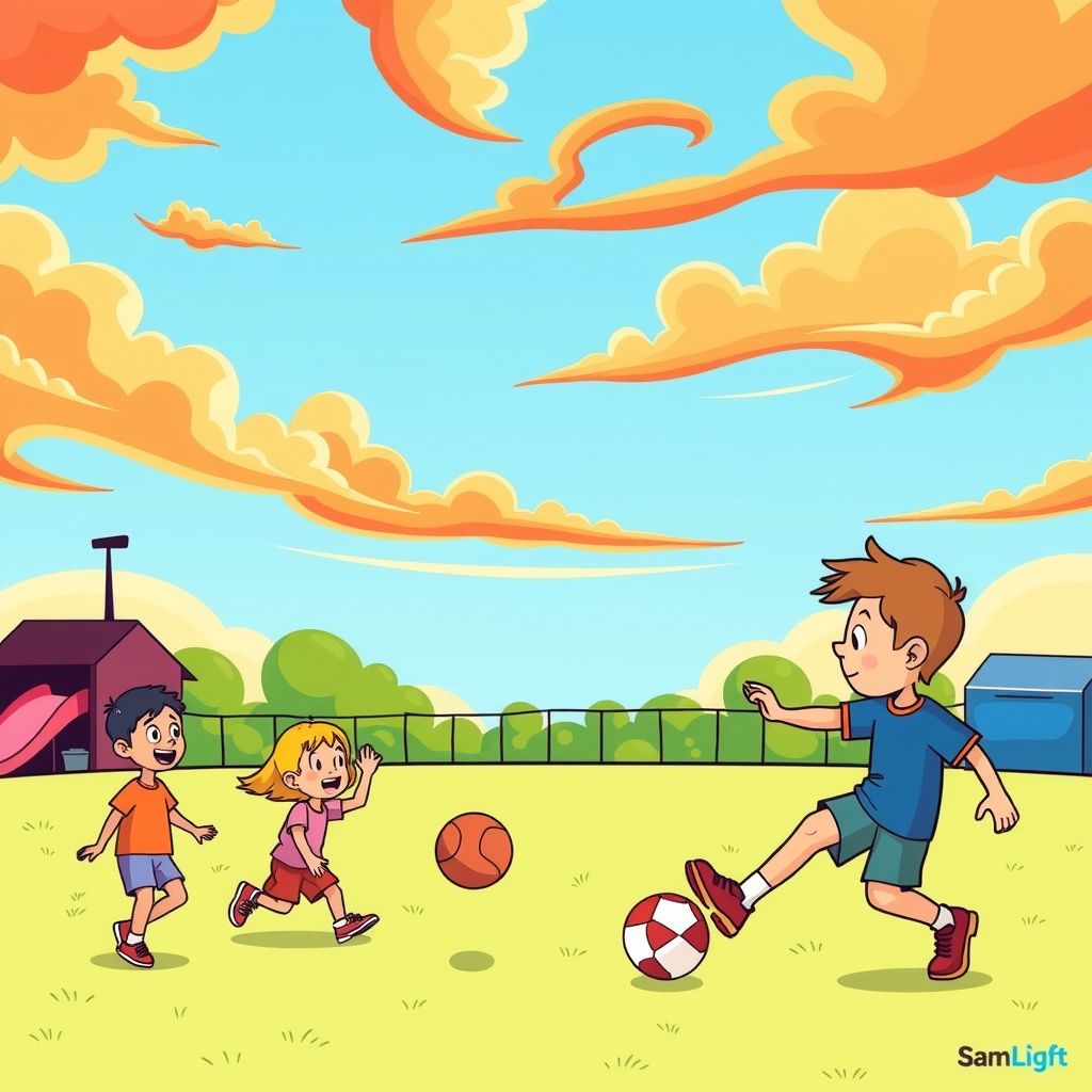 Sam’s Kickball Game | Story.com