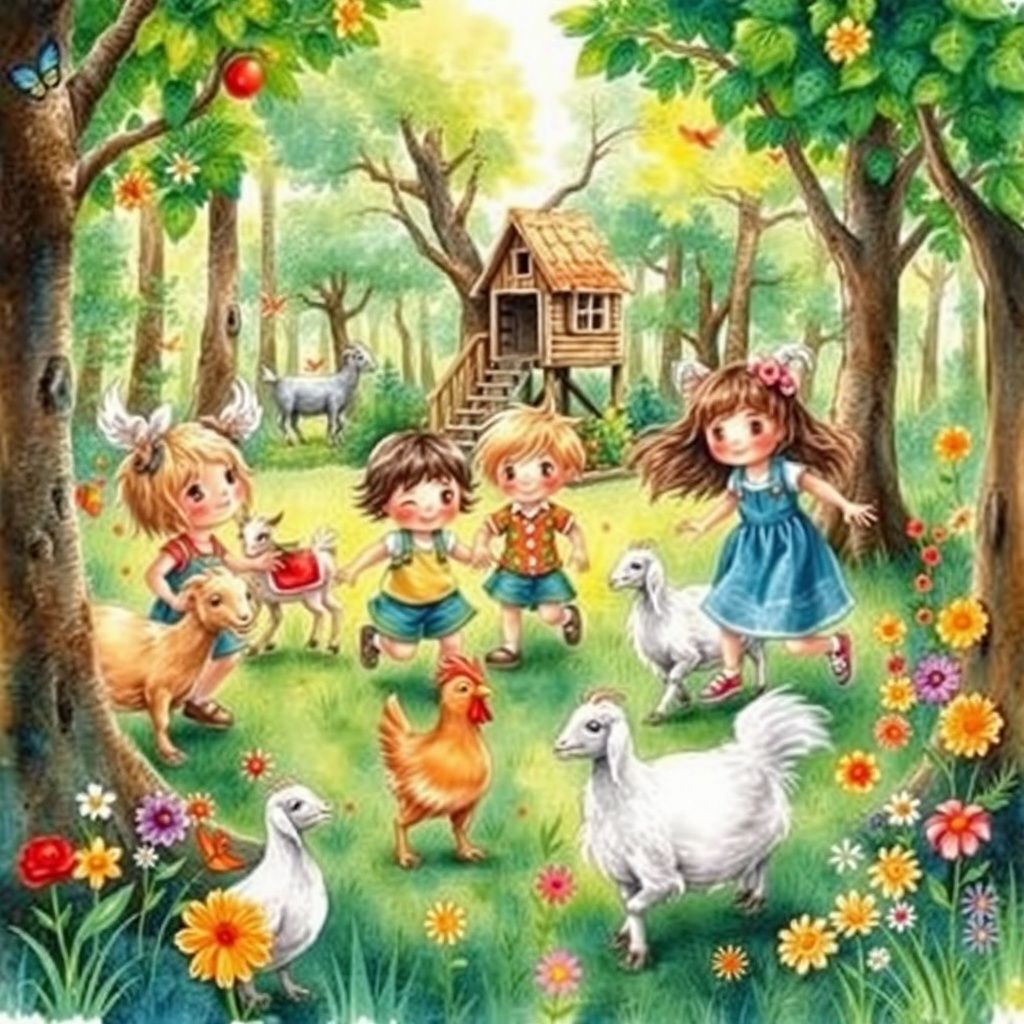 Forest Frolics | Story.com