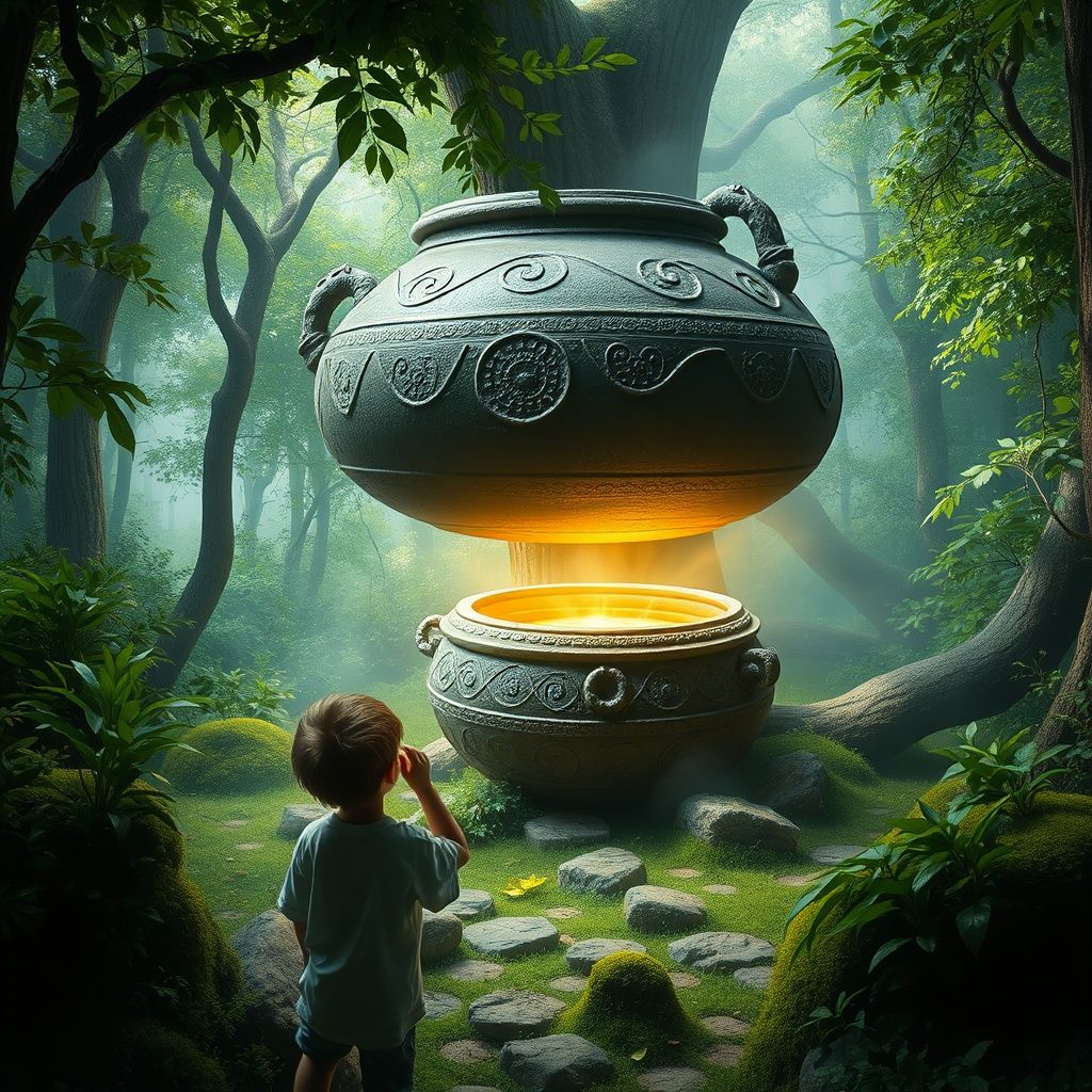 The Enchanted Pot of Igbo Land | Story.com