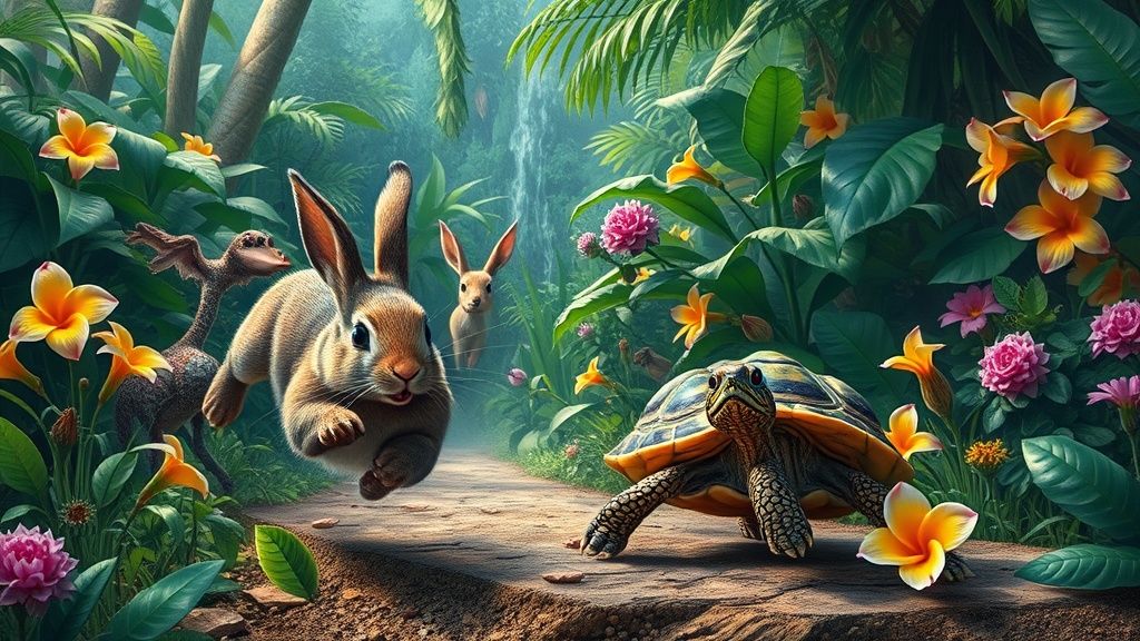 The Tale of the Jungle Race | Story.com