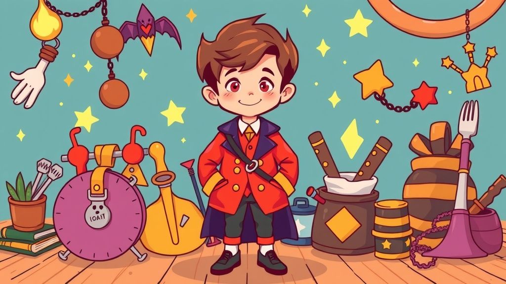 The Magic Jacket | Story.com