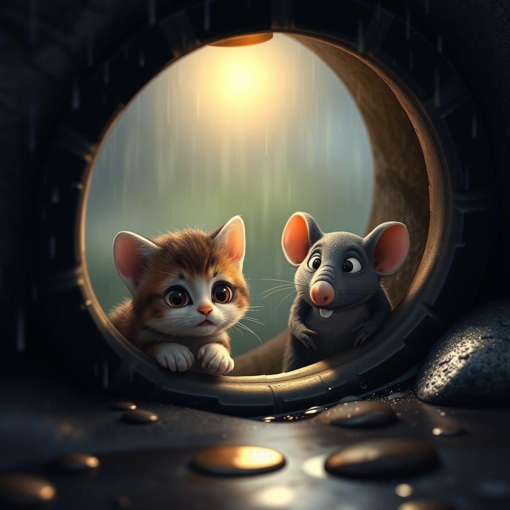 The Storm Drain Escape | Story.com