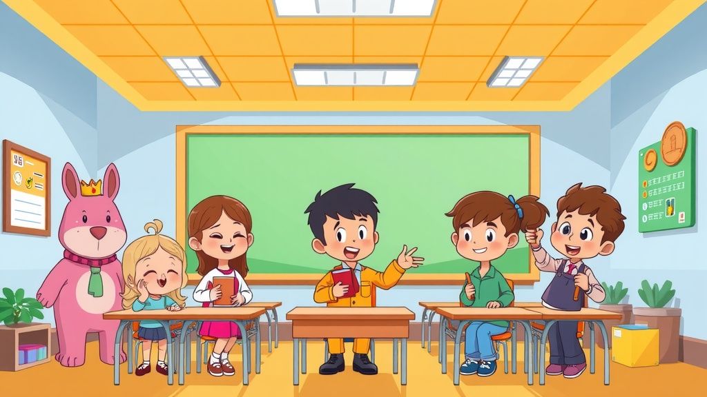 Skrip Video Animasi Set Induksi Guru | Story.com