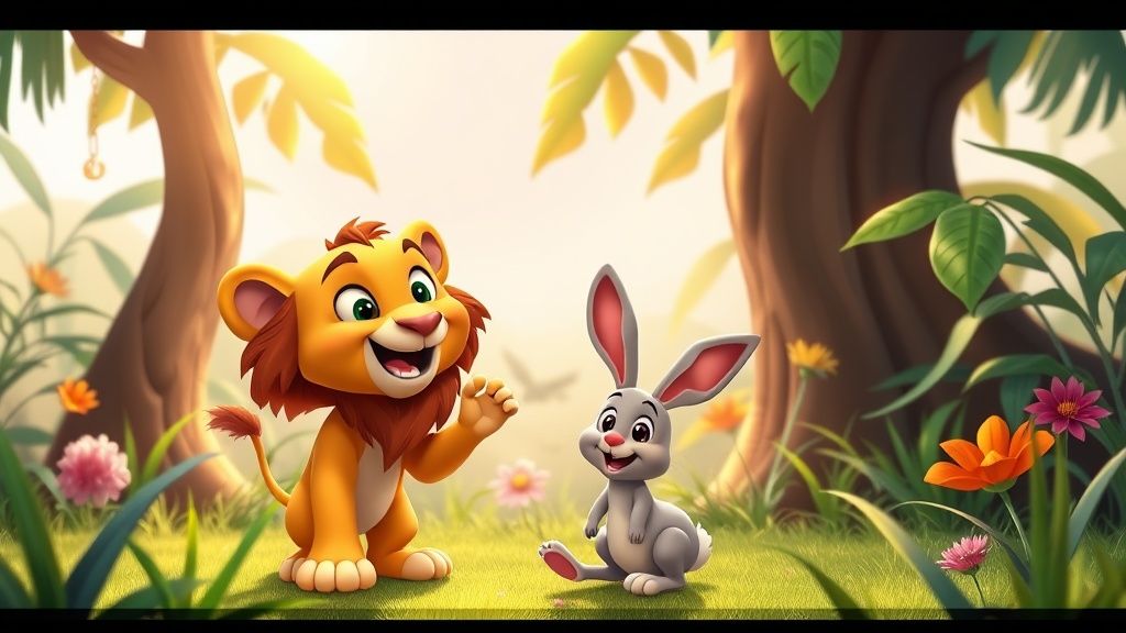 The Clever Rabbit and the Cunning Fox | Story.com