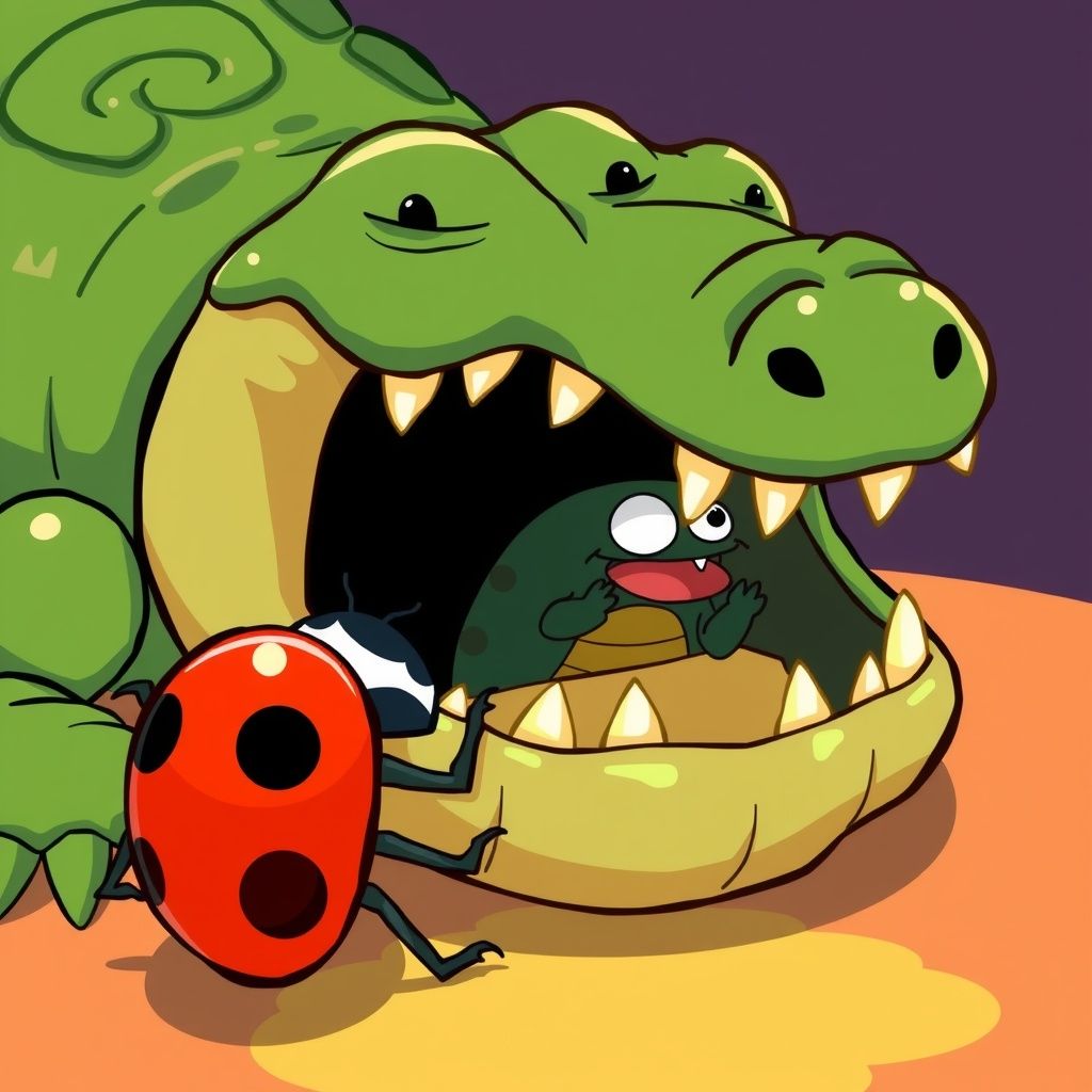 The Defeat of Ladybug | Story.com