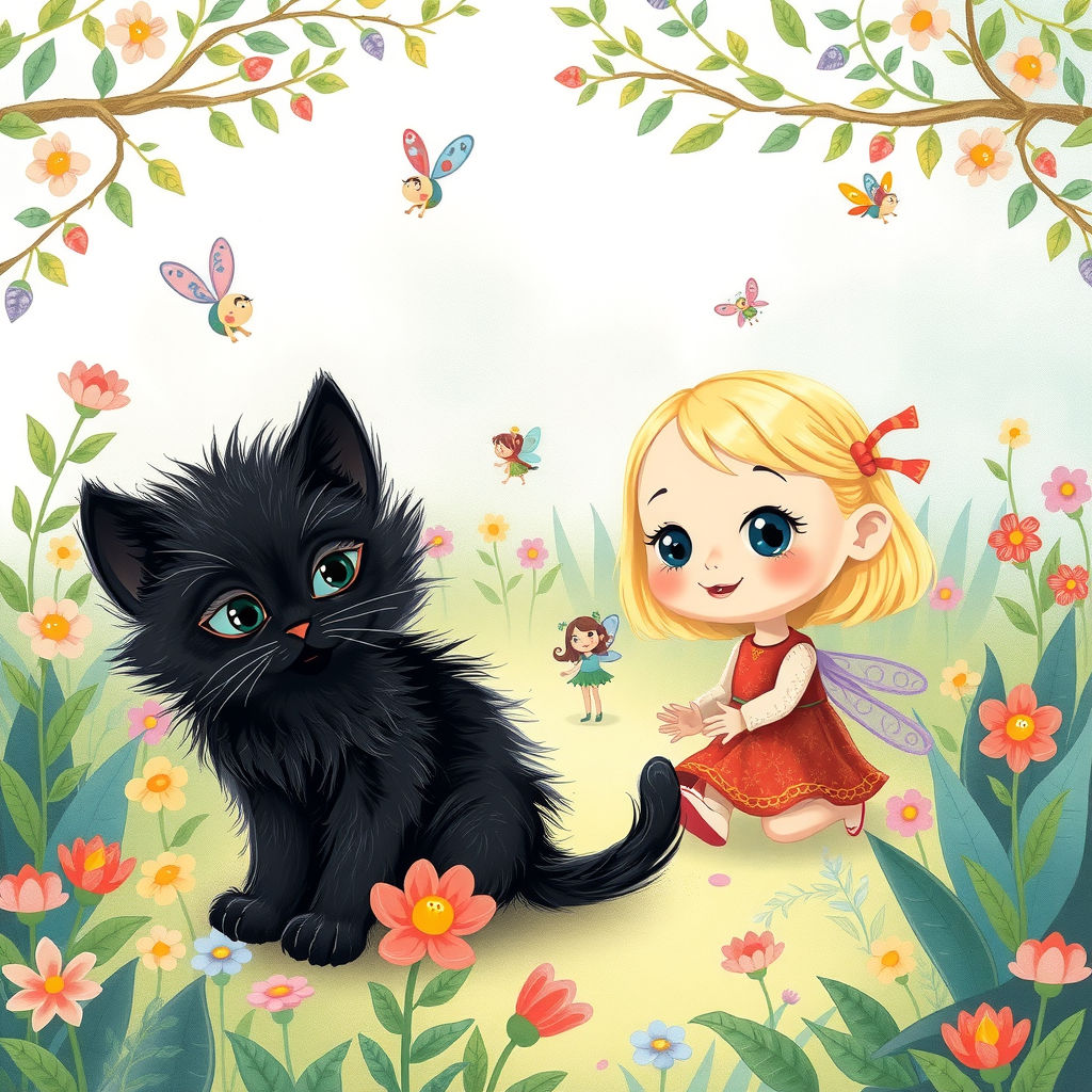 Sarah Jane and the Fairy Garden | Story.com
