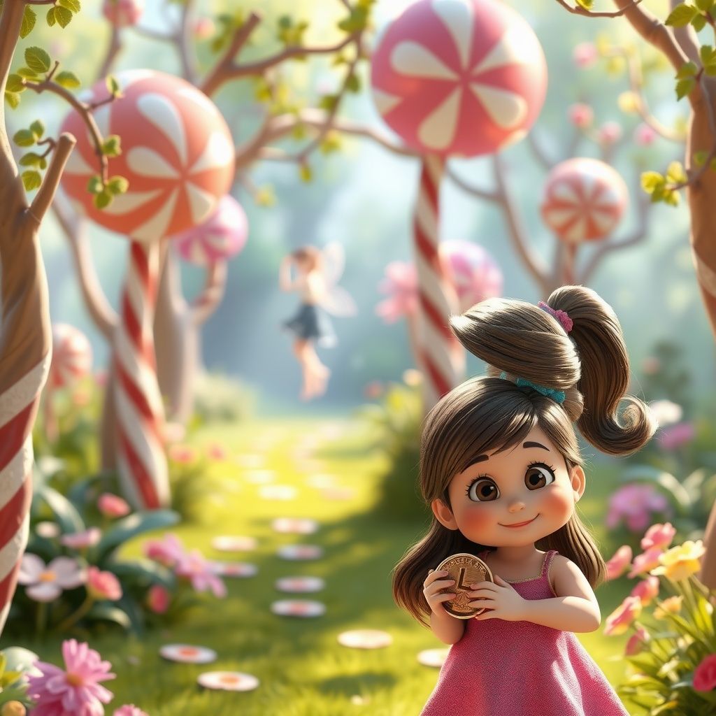 The Magic Penny Adventure | Story.com