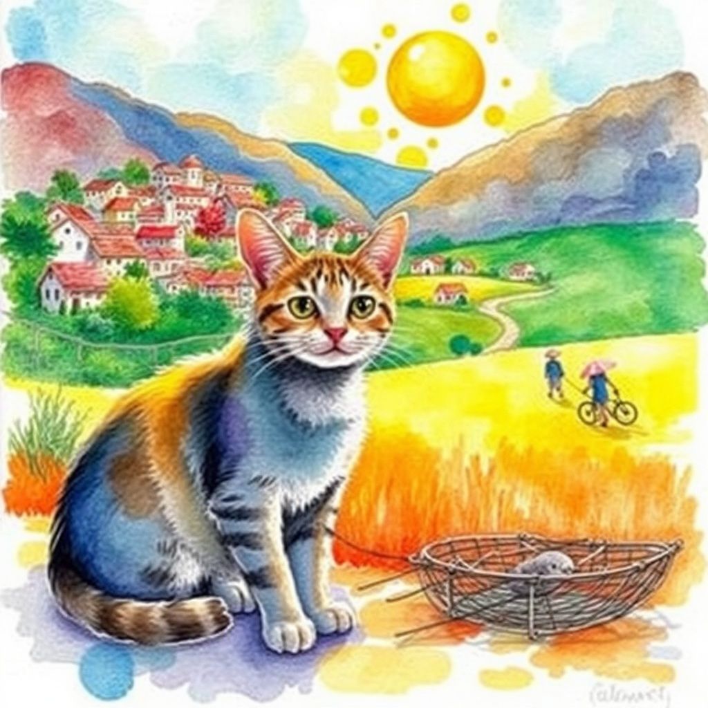 The Tale of Mini the Cat | Story.com
