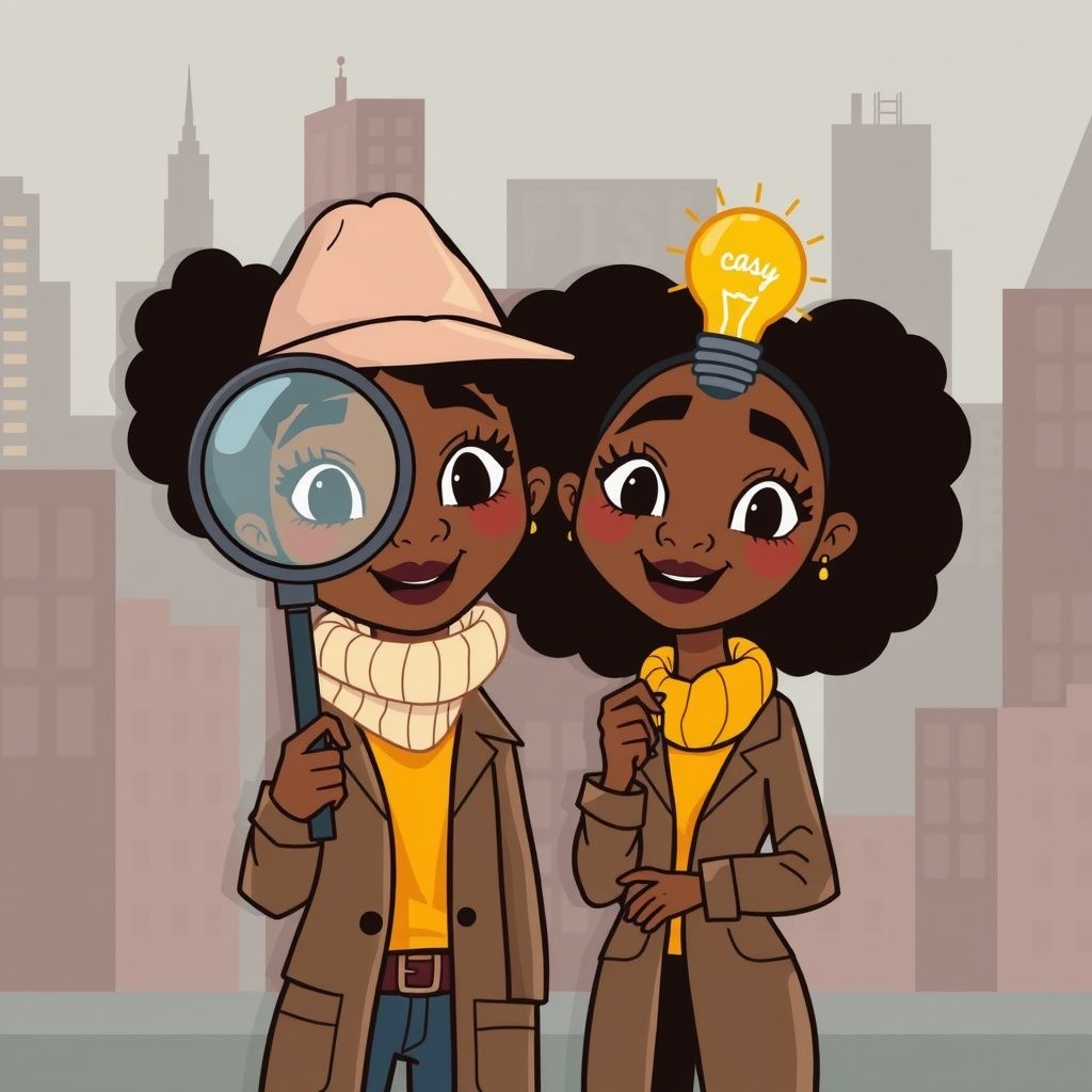 The Mystery Solvers | Story.com