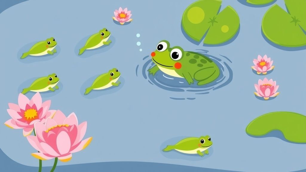 The Journey of the Tadpoles | Story.com