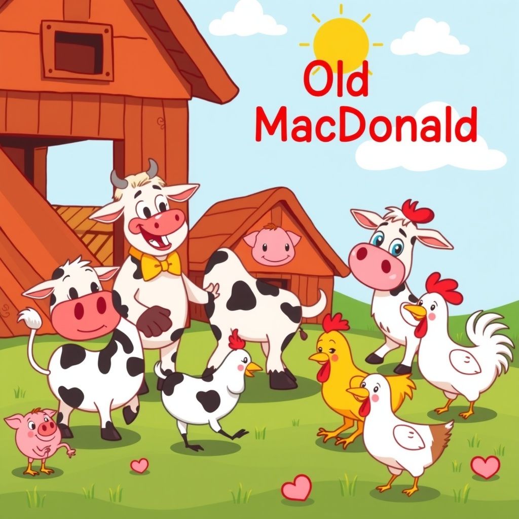 Old MacDonald Had a Farm | Story.com
