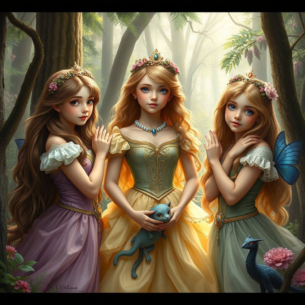 The Secret of the Three Princesses | Story.com