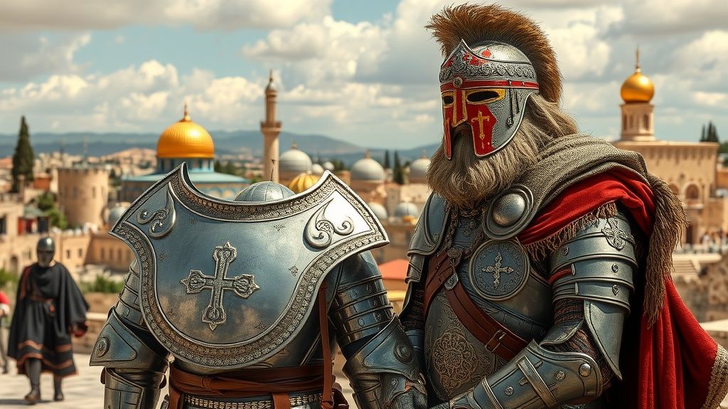 The Armor of God in Jerusalem | Story.com