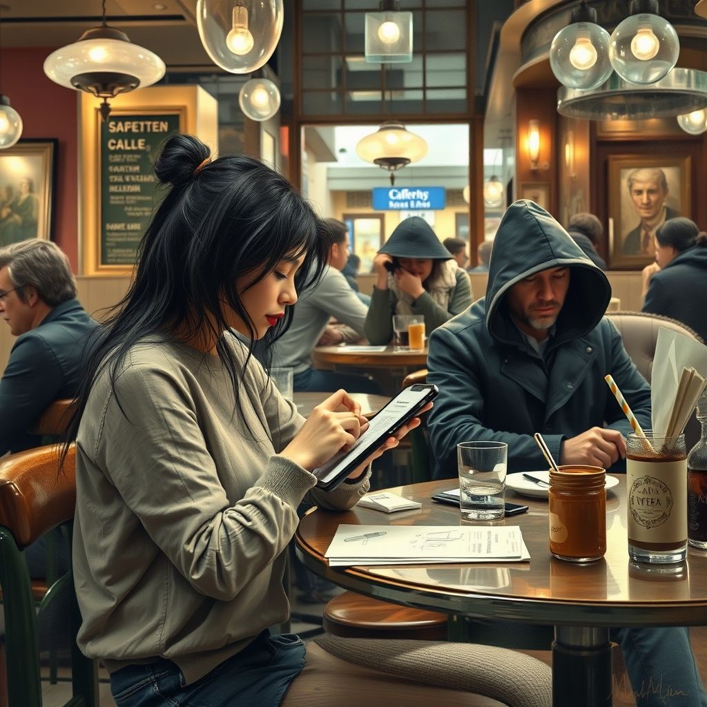 The Cafe Connection | Story.com