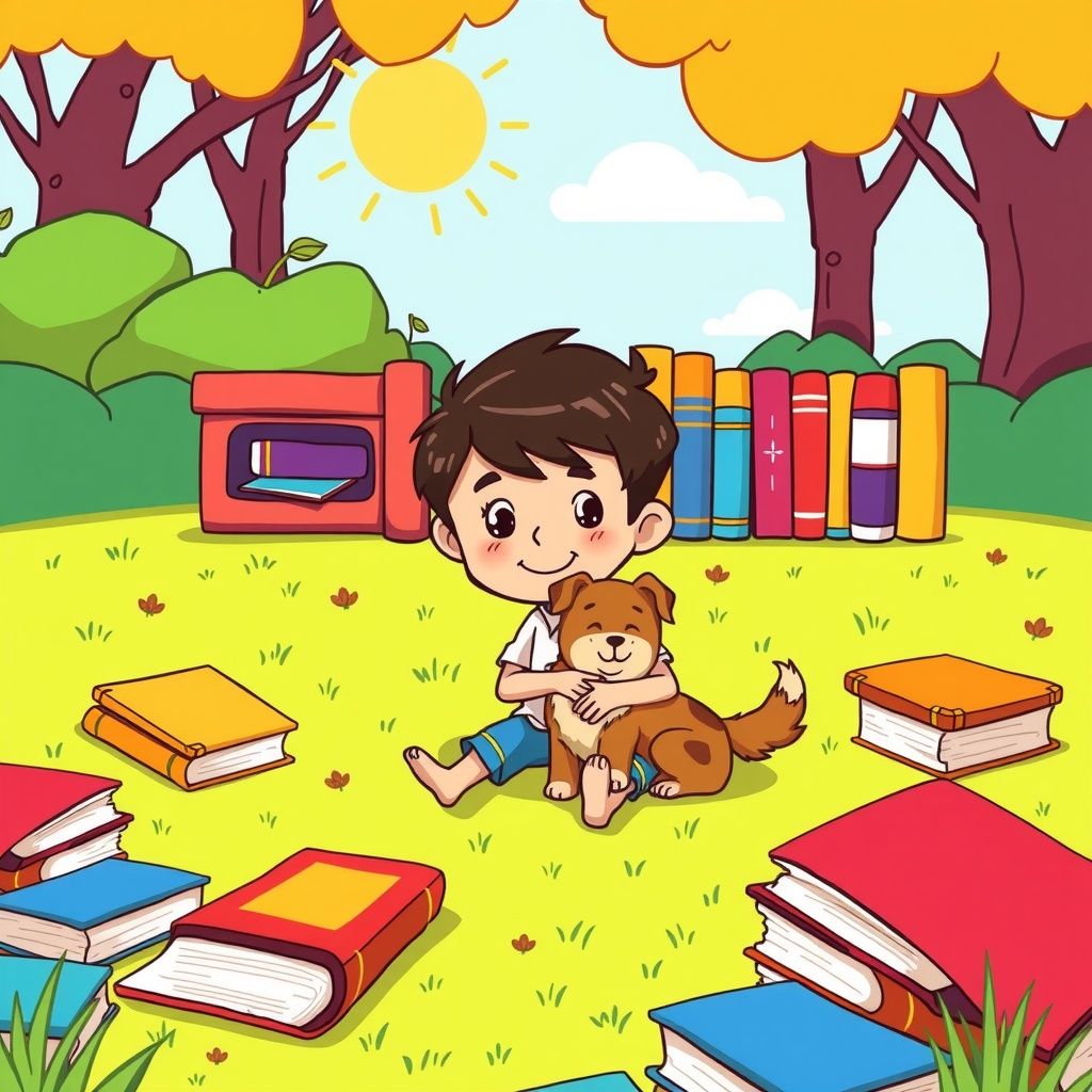Learning with Spotty | Story.com
