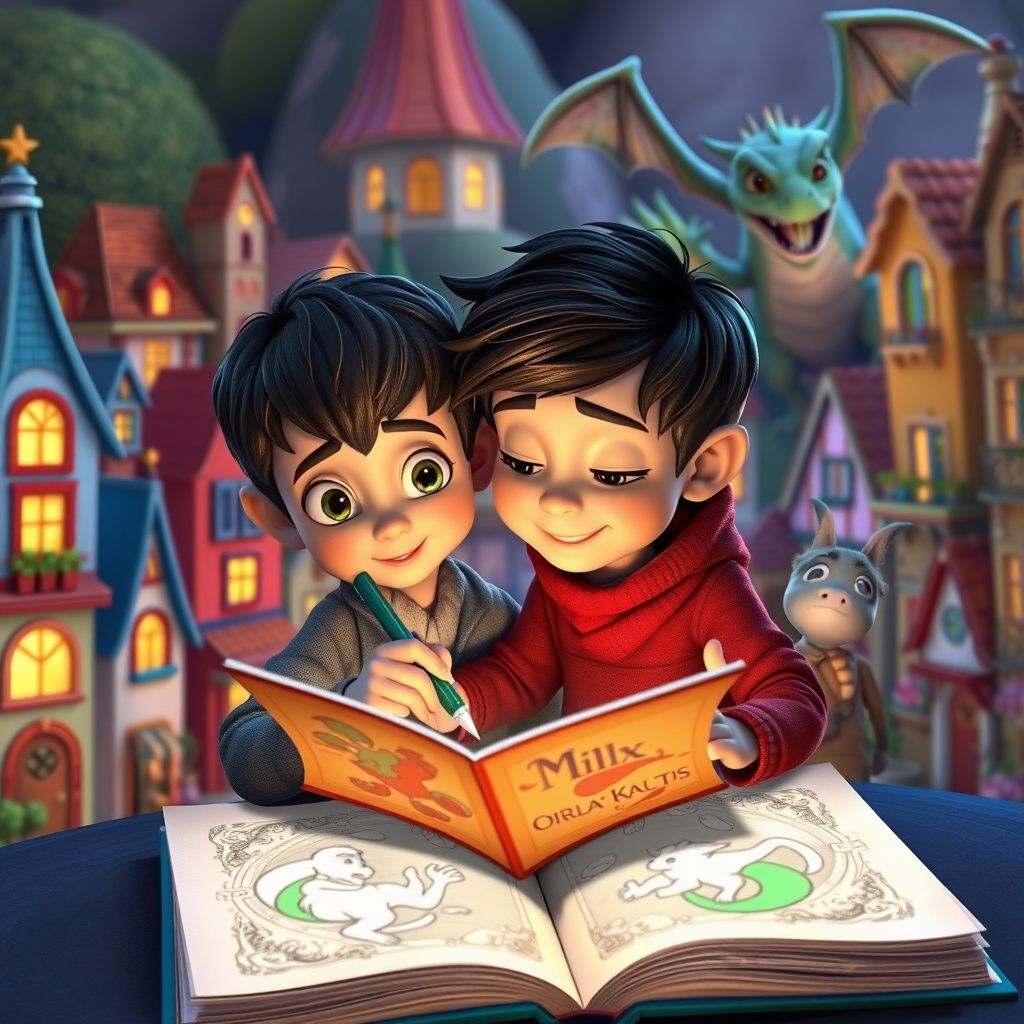 The Magical Coloring Adventure | Story.com