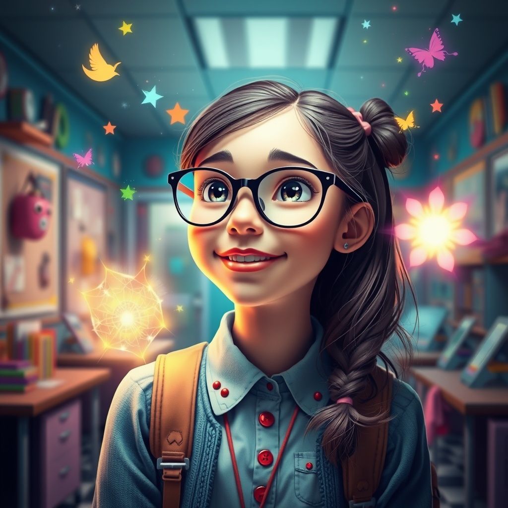 The Secret Glasses | Story.com