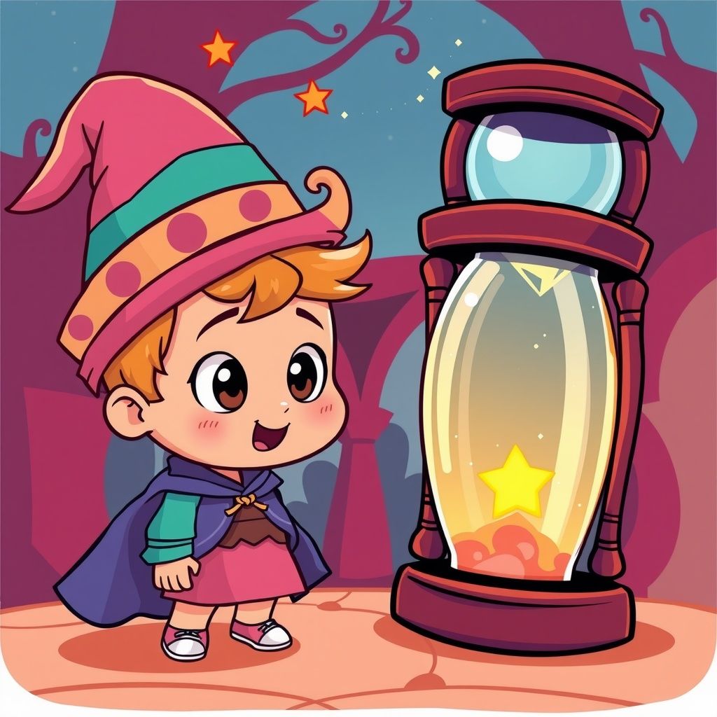 The Meeting with the Time Master | Story.com