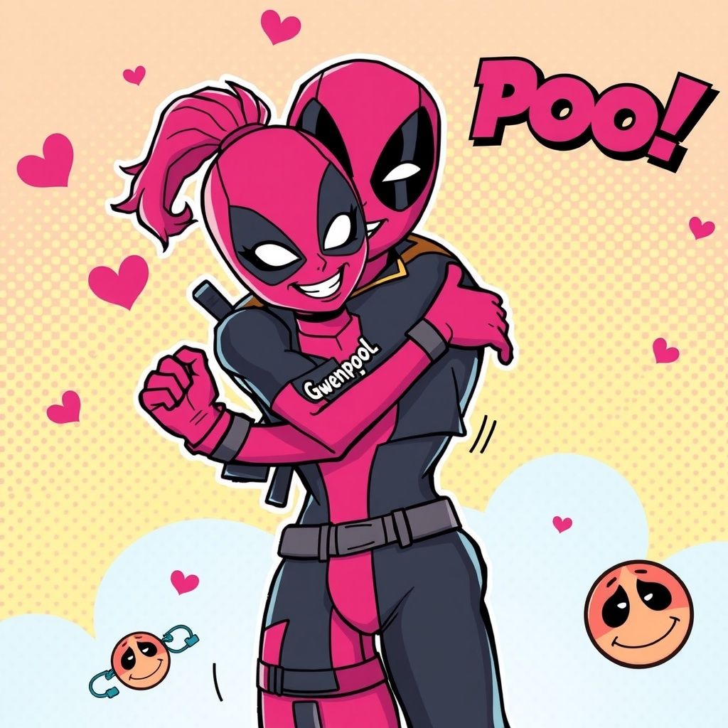 Gwenpool und Alex: Löwenliebe | Story.com
