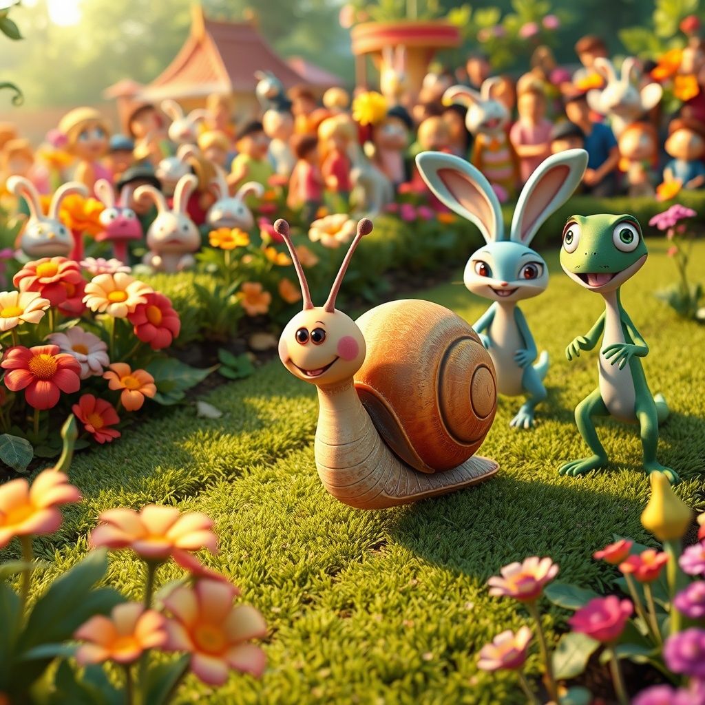 The Great Garden Race | Story.com