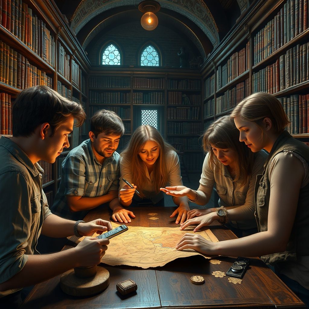 The Hidden Treasure Map | Story.com