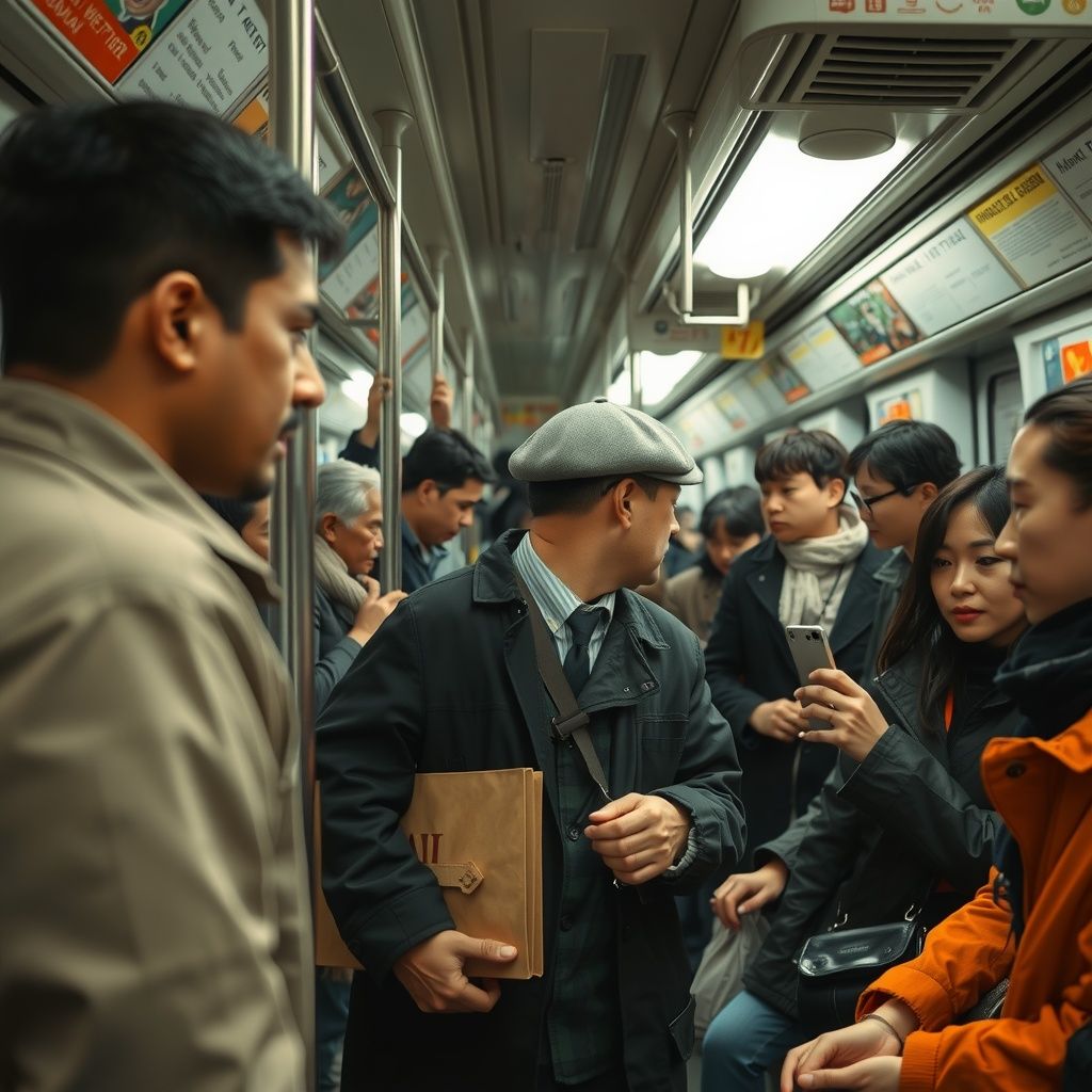 Connections on the Subway | Story.com