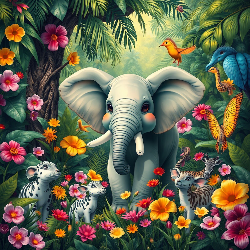 The Colorful Jungle Revolution | Story.com