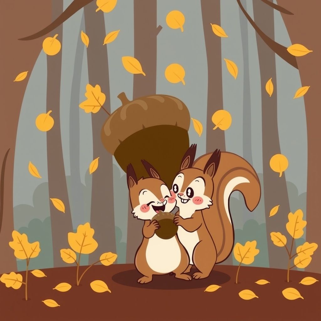 The Adventure of Sammy the Squirrel | Story.com