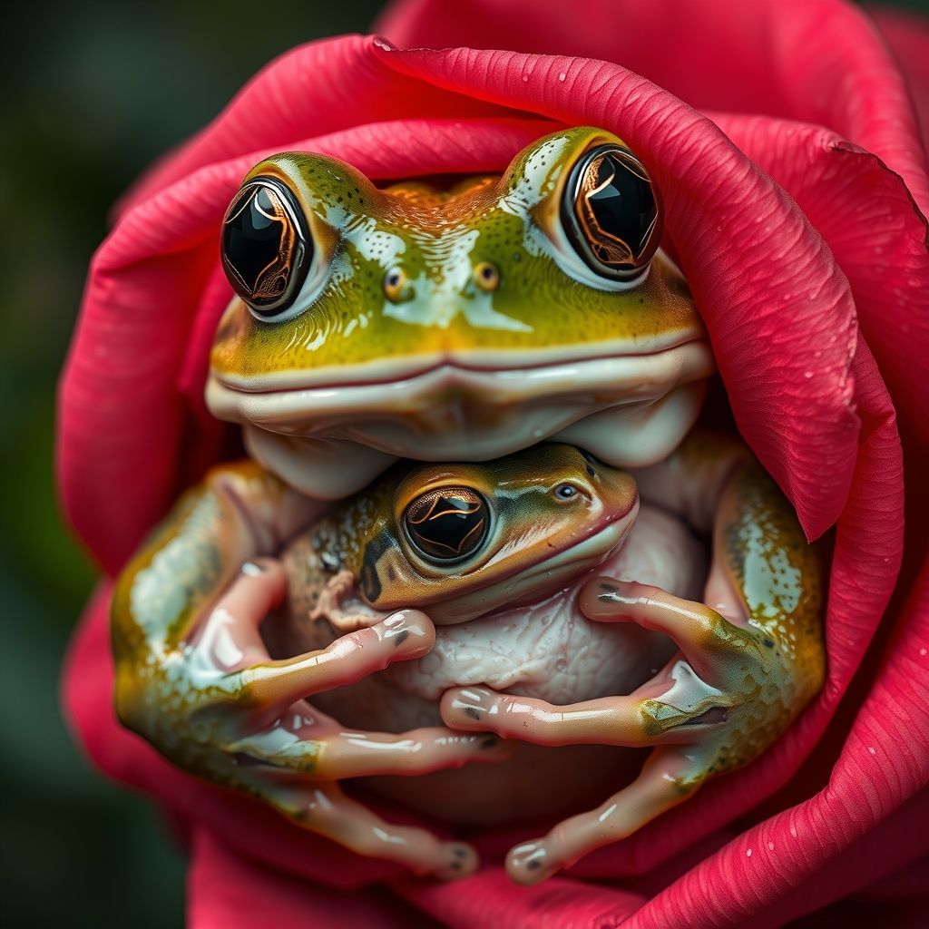 Frog and Ruby: A Digestive Adventure | Story.com