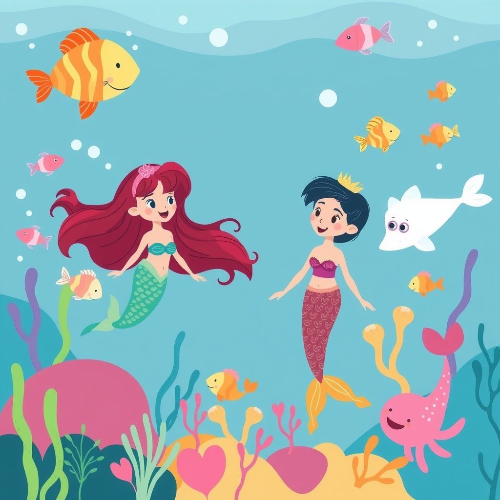 The Mermaid's Tale | Story.com