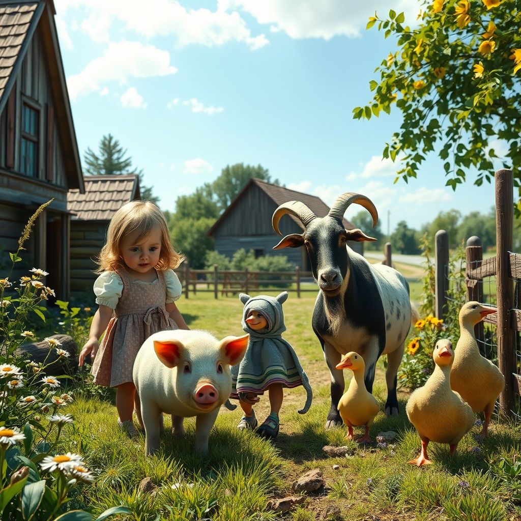 Ella and the Enchanted Farm Adventure | Story.com