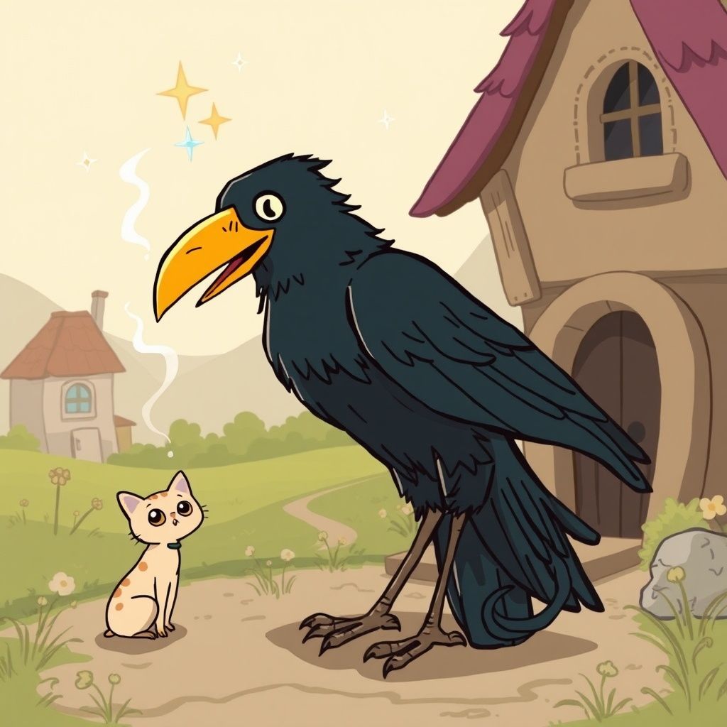 The Crow's Magical Quest | Story.com