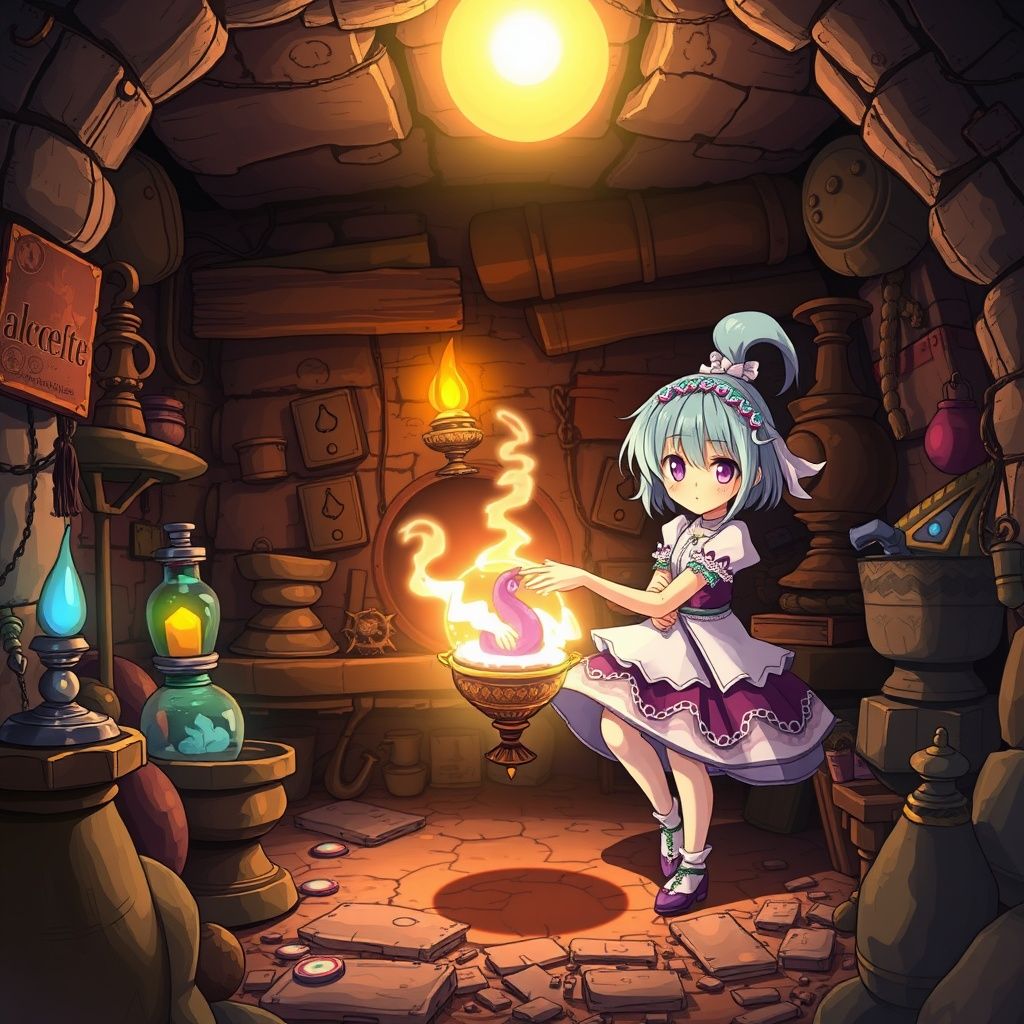 The Genie of Schnee Manor | Story.com