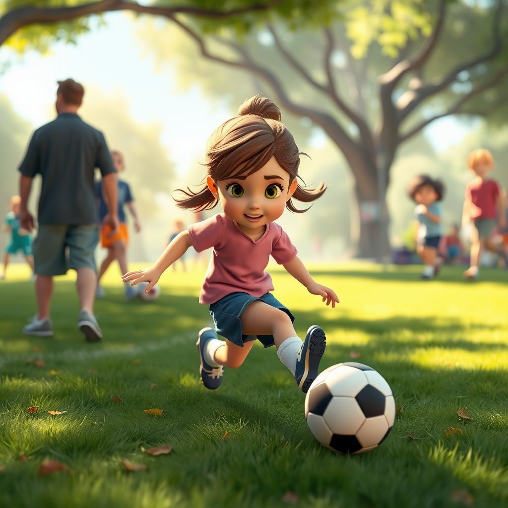 The Little Soccer Star | Story.com