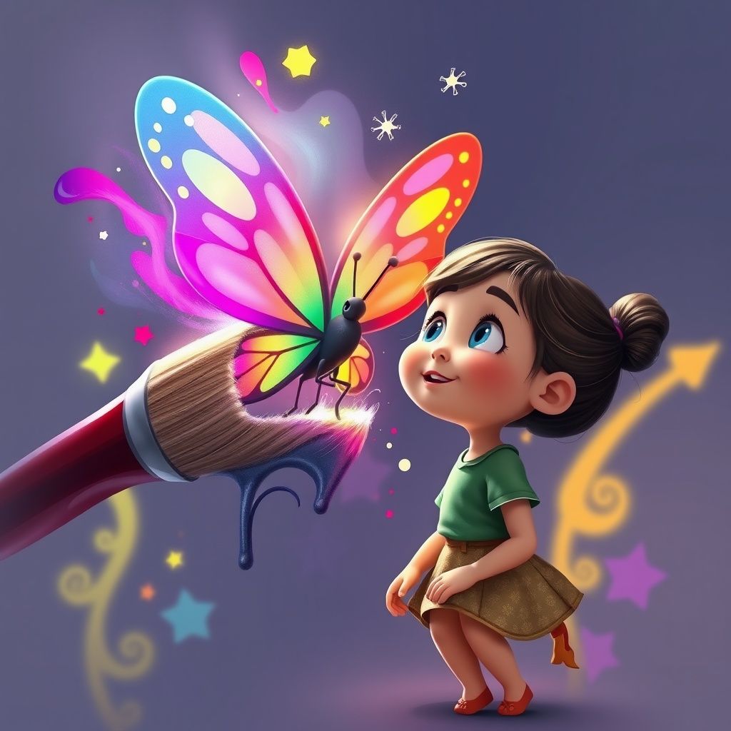 The Enchanted Paintbrush | Story.com