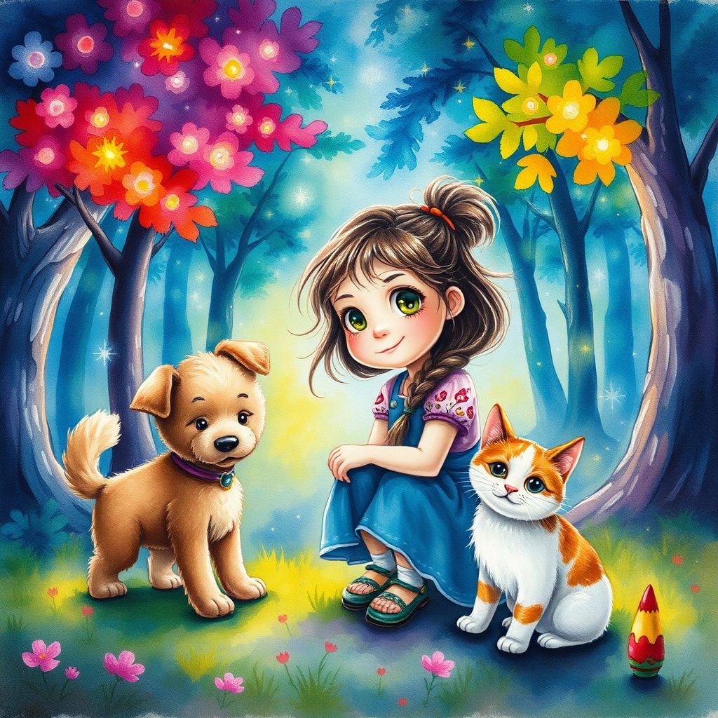 The Enchanted Forest Adventures | Story.com
