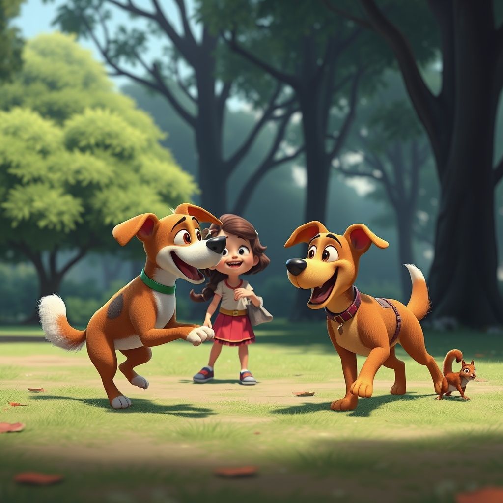 The Great Squirrel Adventure | Story.com