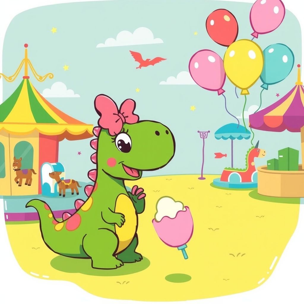 Daisy's Day at the Fairground | Story.com