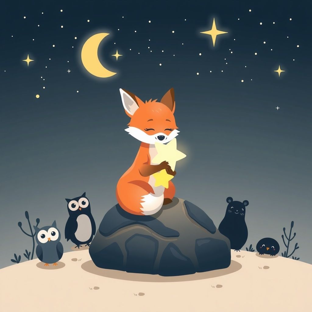 Luna and the Lost Star | Story.com