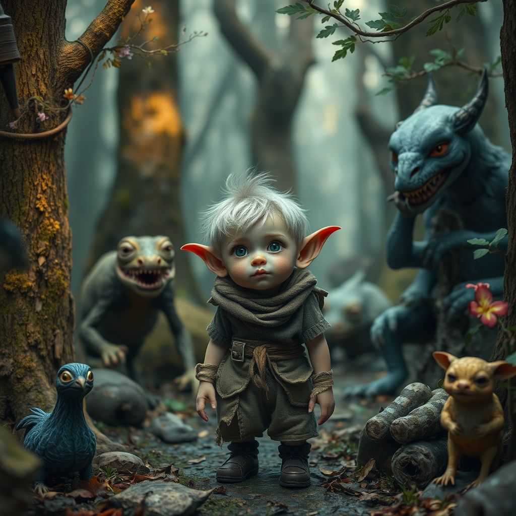 The Goblin Transformation | Story.com