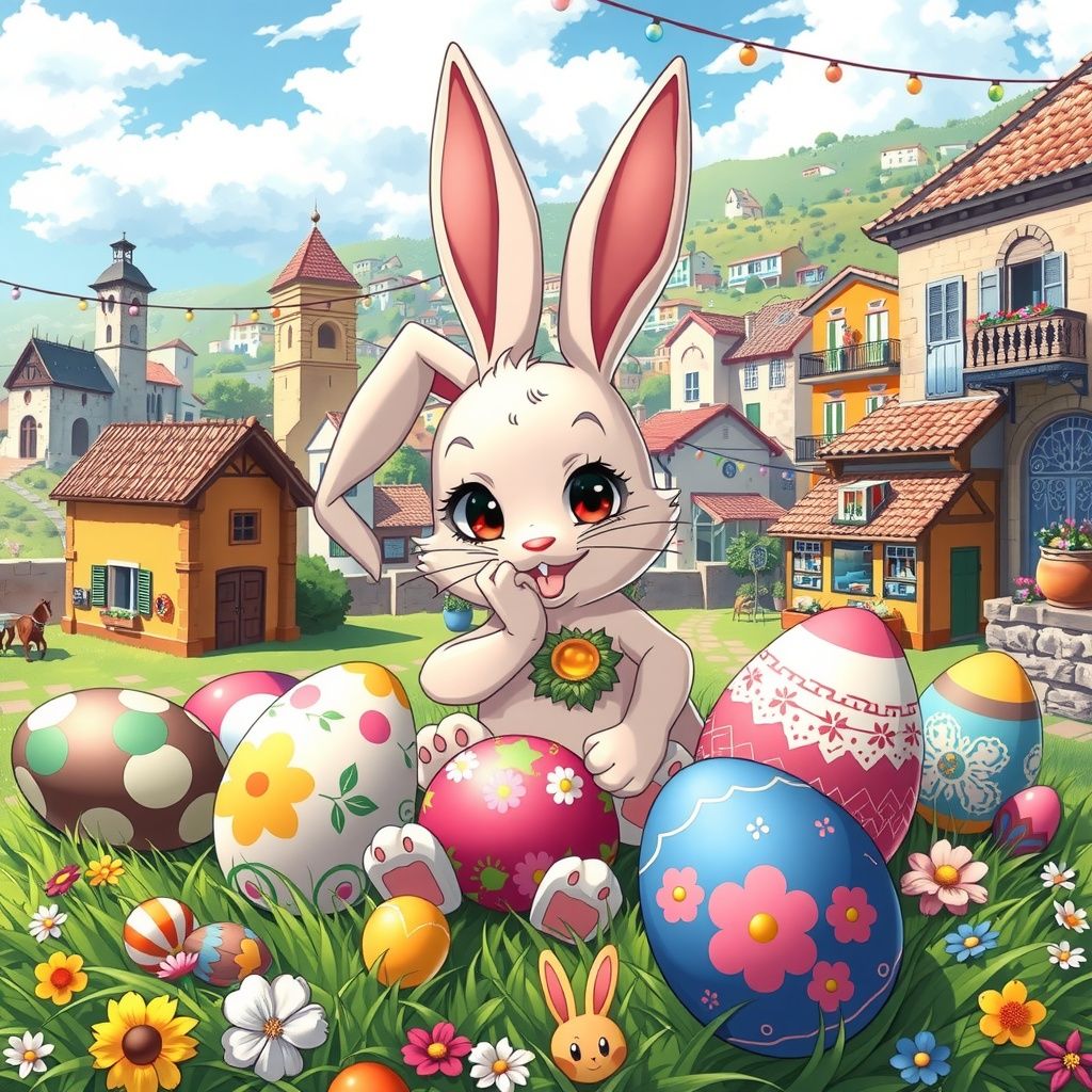 Easter Bunny's Spanish Adventure | Story.com