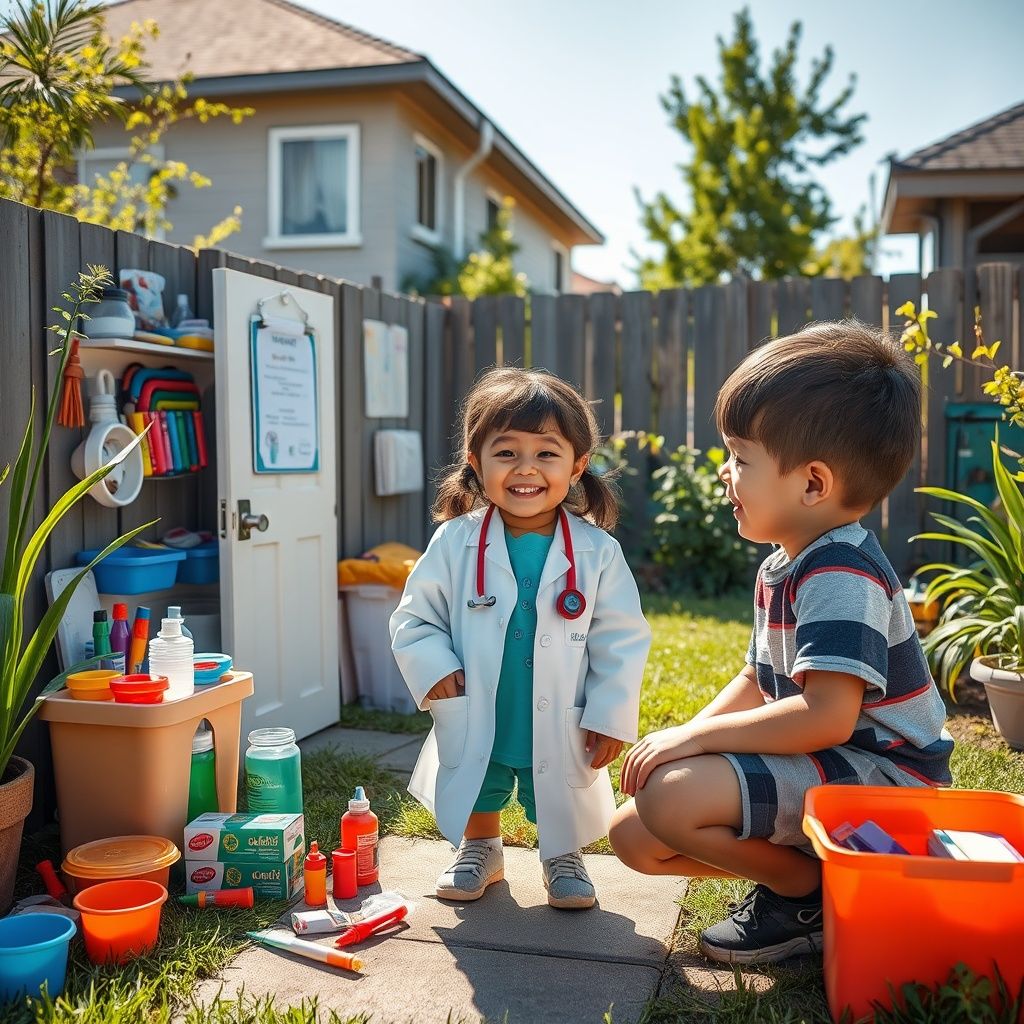 The Little Doctor's Dream | Story.com