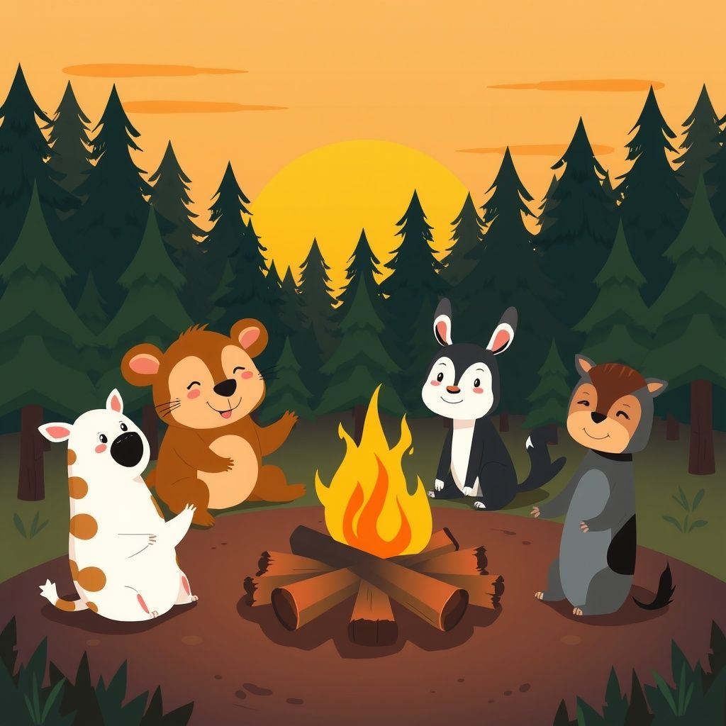 Campfire Gathering | Story.com