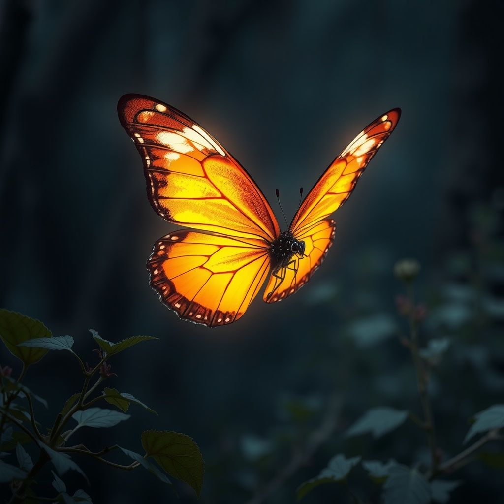 The Butterfly of Hope: A Beacon of Light and Forgiveness for the Lost ...